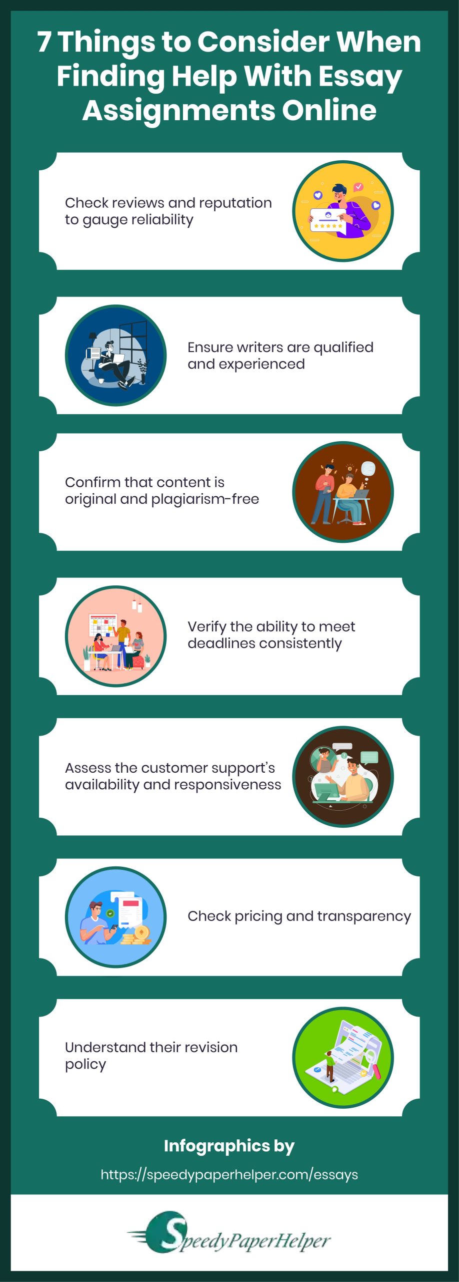 7 Things to Consider When Finding Help With Essay Assignments Online ...